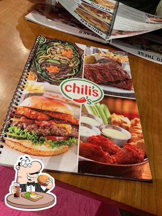 Menu at Chili's Grill & Bar, Makati
