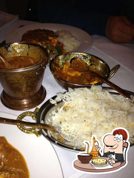 Menu at Tandoori Mahal restaurant, Portarlington
