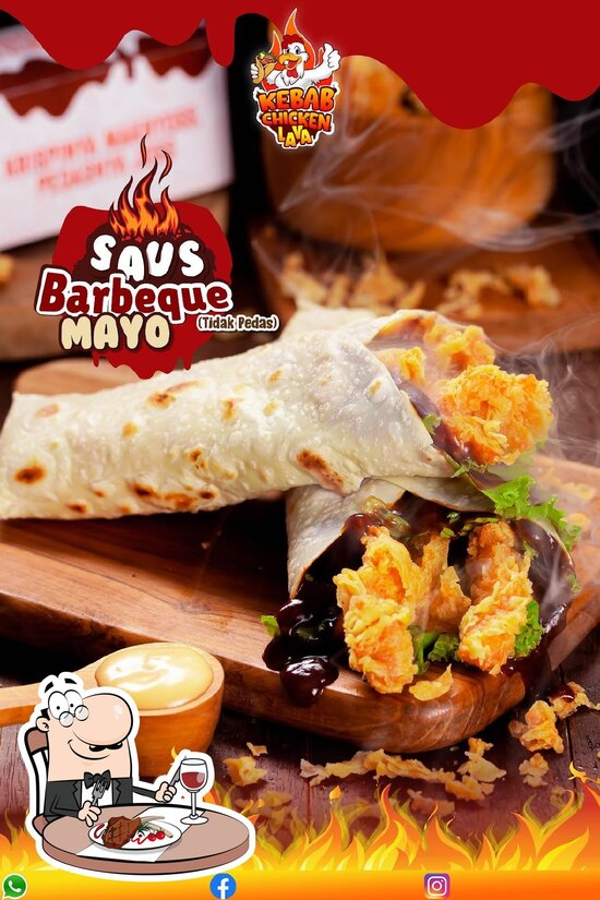 Menu at Kebab Chicken Lava restaurant, Losari