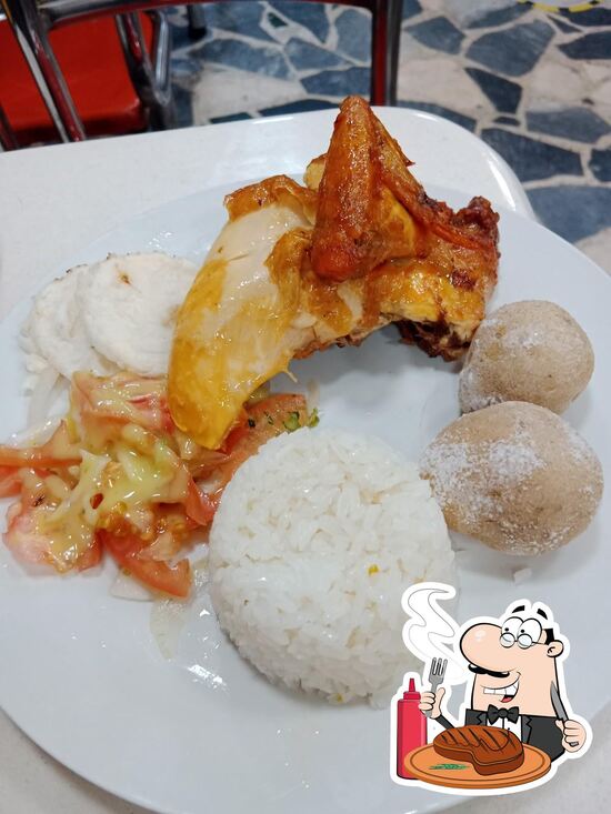 Menu at Mr. Pollo restaurant, Bogotá, Cra. 103 #77B-05