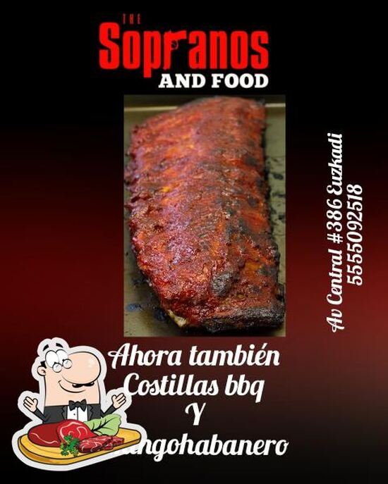 The Sopranos Grill House - Menú del restaurante, precios y reseñas