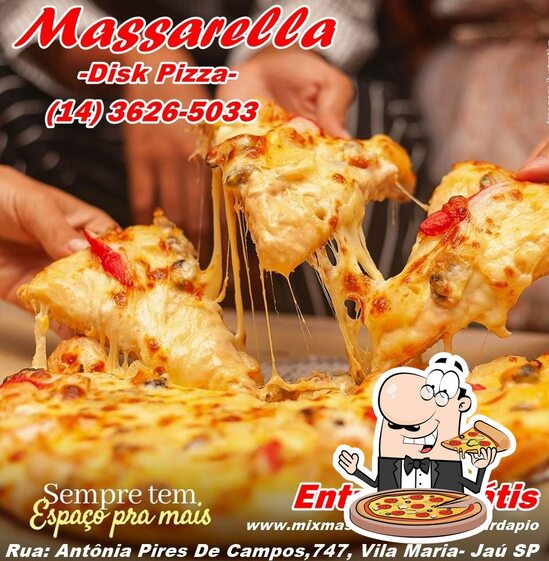 Menu em Massarella Pizzaria, Jaú