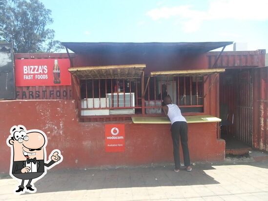 Carta de BIZZA'S FAST FOOD, Durban