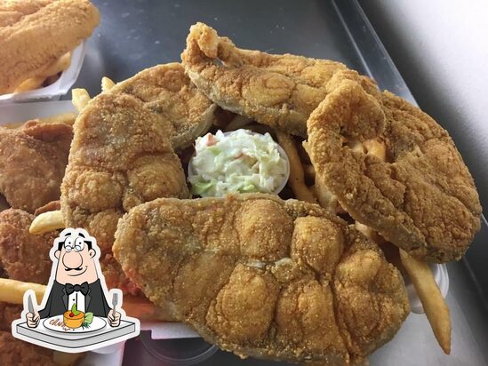 Big Shark’s Fish, Chicken & Gyro in Indianapolis - Restaurant menu and ...