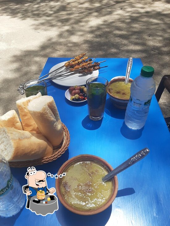 Café Rmilat Bouhout, Tánger - Opiniones del restaurante