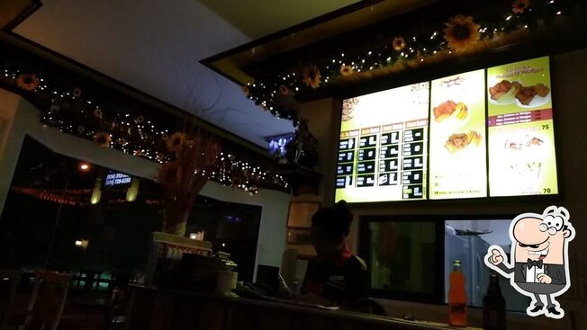Menu at Daman-daman Cafe, San Carlos City