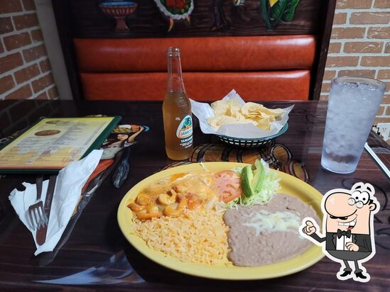 Menu at El Celaya restaurant, Roland, 100 W Ray Fine Blvd