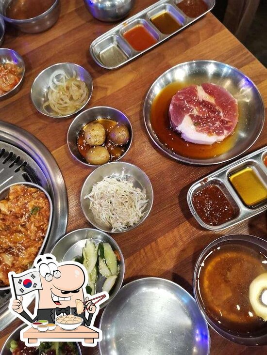Menu at Muhan Samgyupsal 무한삼겹살 restaurant, Makati