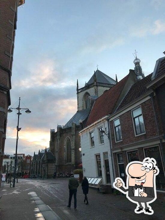 Speisekarte von Proeflokaal In den Uiver, Haarlem