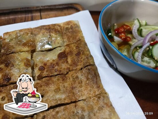 Menu at บังดีน Rotee Limited cafe, Bangkok