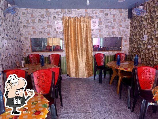Menu at Tripti Pizza shop, Sitalkuchi
