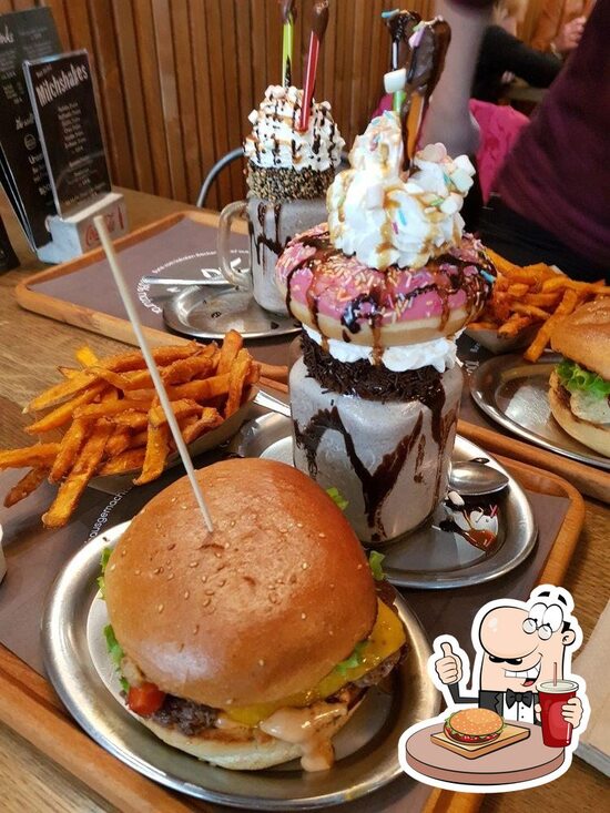 Menu at Want Beef restaurant, Siegen