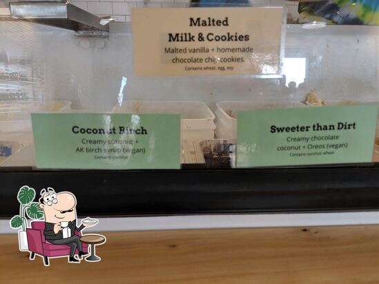 Wild Scoops, Anchorage - Restaurant menu, prices and reviews