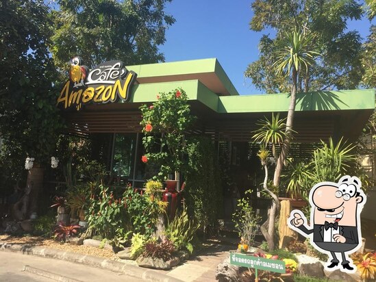 Menu at Café Amazon สาขา หจก.ศิรดาพาณิชย์ cafe, Mueang Chiang Rai