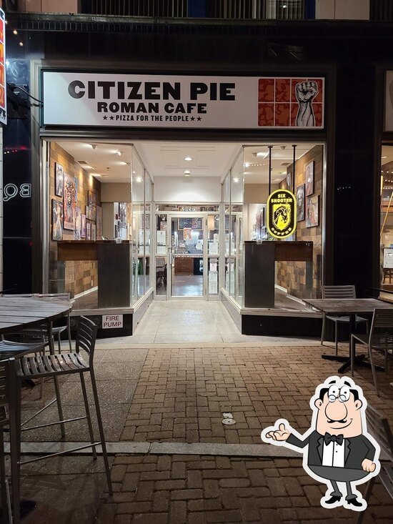 Citizen Pie Roman Cafe, Cleveland - Restaurant menu, prices and reviews