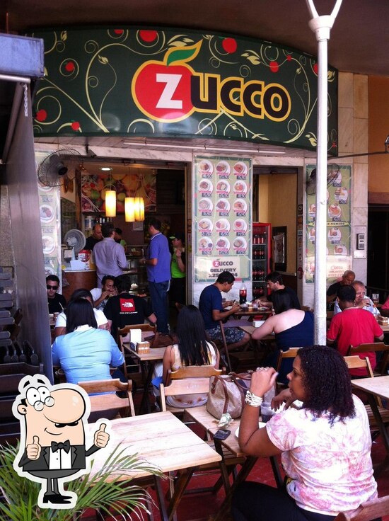 Menu em Zucco restaurante, Rio de Janeiro