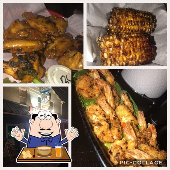Menu at Barnacle Bills, Myrtle Beach