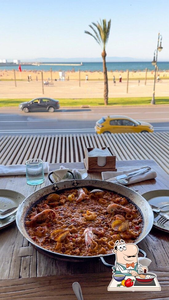 Menu at El Tangerino restaurant, Tangier, 186 Ave Mohammed VI