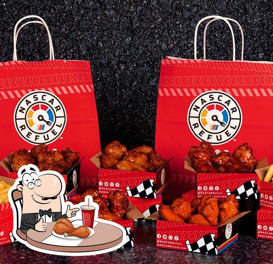 NASCAR REFUEL Wings in Buffalo - Restaurant menu