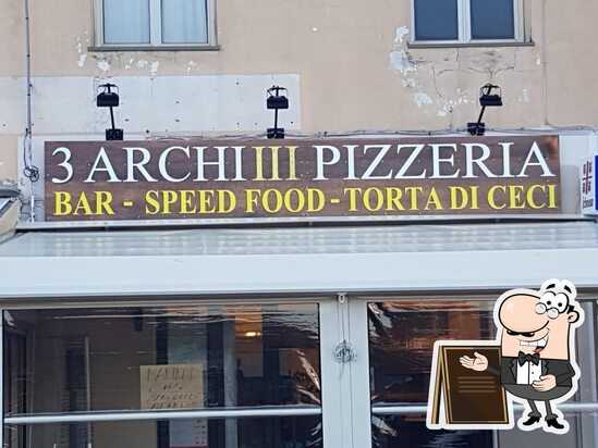 Menu da TRE ARCHI Pizzeria, Portoferraio