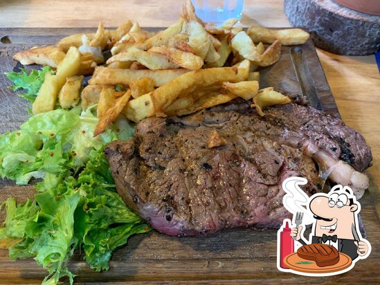 Menu at The Steak Barn, Saint Andrews, A91