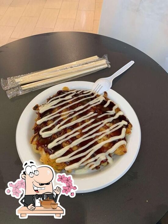 Menu at Yoyogi restaurant, Ringwood