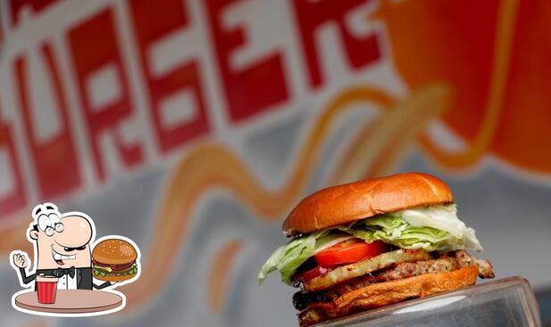 Aca las burger Parajes del Sur restaurant, Ciudad Juarez - Restaurant ...