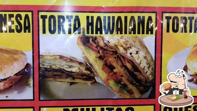 Menu at Chiquis Tacos restaurant, Los Angeles, Arlington Ave