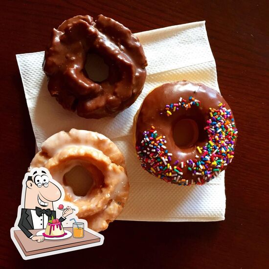 Menu at Grand Donuts restaurant, San Antonio, Bulverde Rd