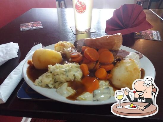 The Halsey Arms, Buckland Newton - Restaurant menu, prices and reviews