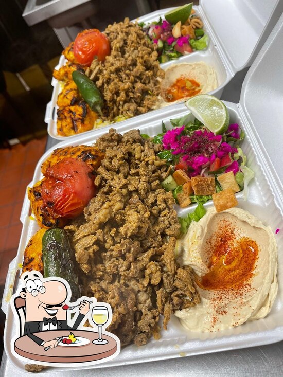 Fatima's Grill - DTLA in Los Angeles - Restaurant menu and reviews
