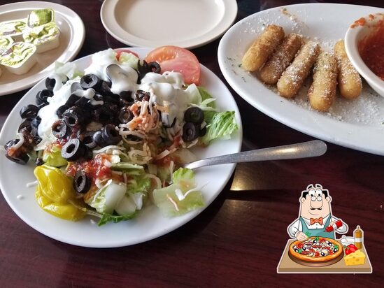 Menu at Little Italy Restaurant, Tyler, S Broadway Ave