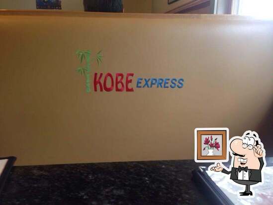 Menu at Kobe Express steakhouse, Sylva