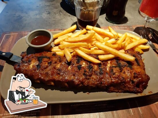 Buffalo Grill Caudan BBQ, Caudan, ZI de Kerpont - Restaurant menu and ...