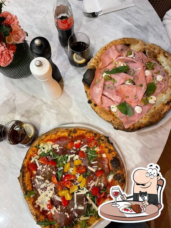 Speisekarte von Tesla Pizza & Concept, Wien