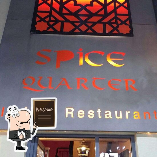 Menu at Spice Quarter restaurant, Cardiff