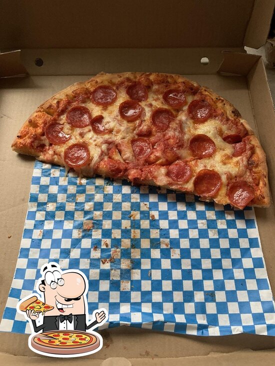 Menu at Pizza and Fry Corner restaurant, Niagara Falls