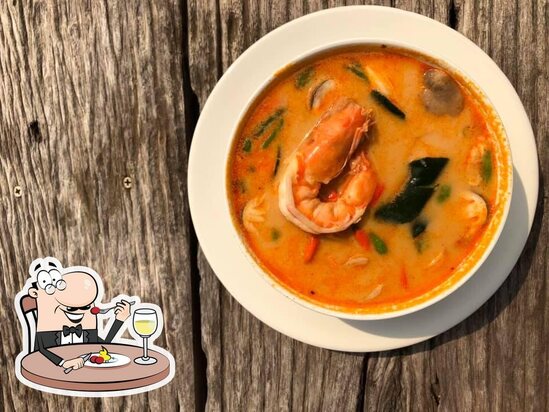 Menu at กอบกาแฟ 1 cafe, Uthai Mai