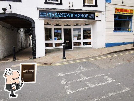 CJ’s Clitheroe, Clitheroe - Restaurant menu, prices and reviews