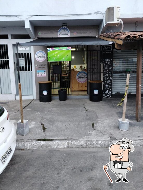 Carta del pub y bar DISTRIBUIDORA CAPIBEER, Vila Velha