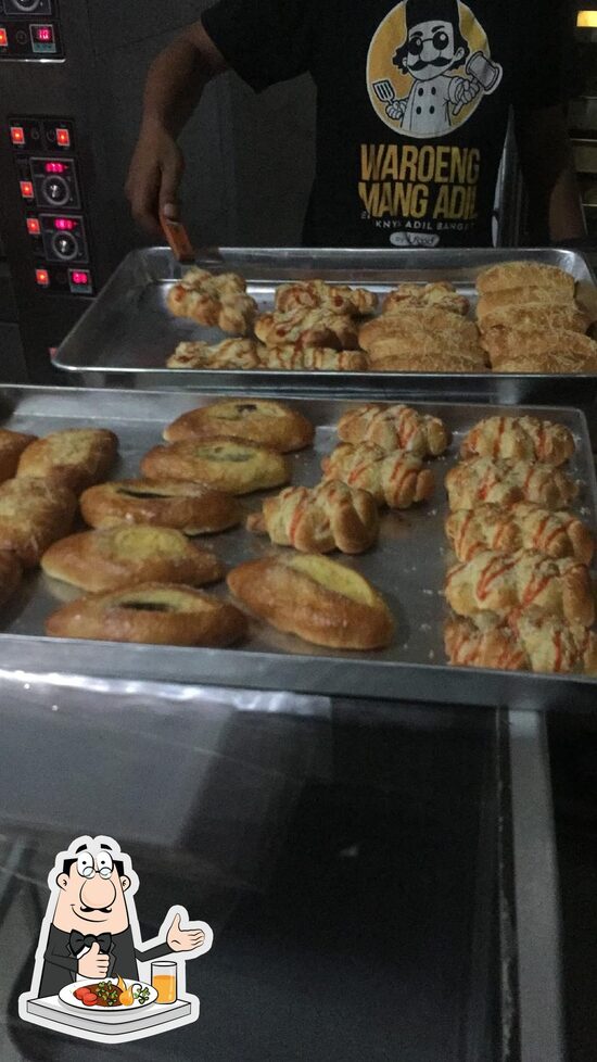 Carta de Duo Sambilan Bakery, Padang