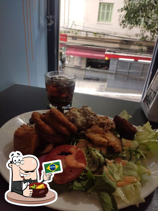 Kazza Bar e Restaurante, São Paulo, R. Antônio Carlos - Avaliações de ...