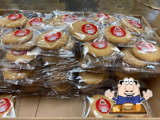Carta de Makedas Butter Cookies Downtown, Memphis