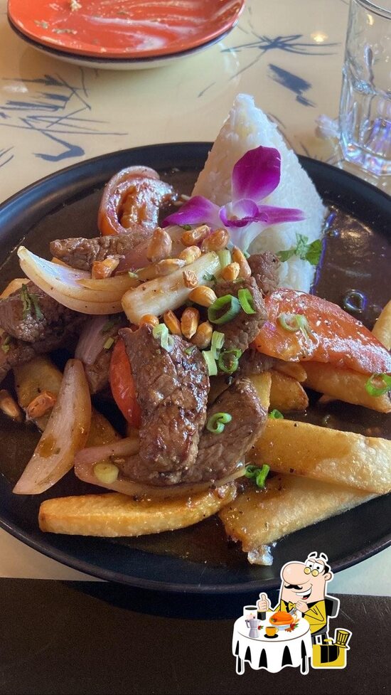 Menu at Peru Cuisine Bar and Grill 2, Poughkeepsie