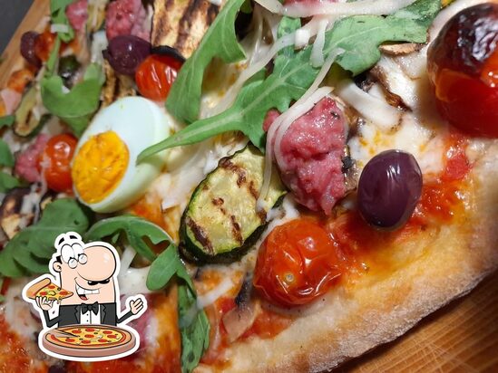 Speisekarte von Pizza Da Davide, Königsbach-Stein