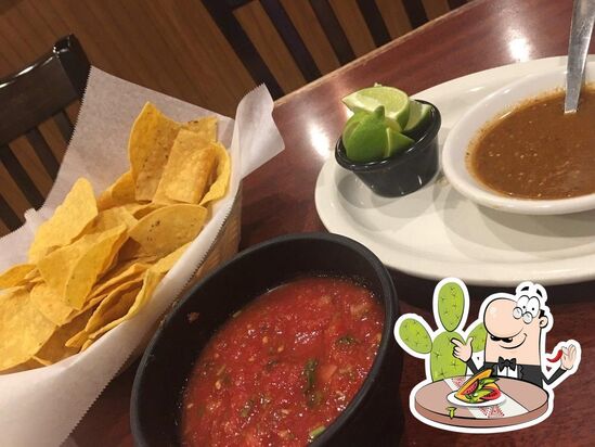 Menu at Rivers’ Mexican Cantina & Grill restaurant, Genoa