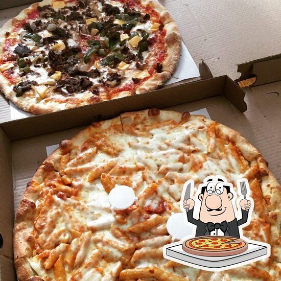 Menu at Wize Guys Pizzeria and Restaurant, Hackensack