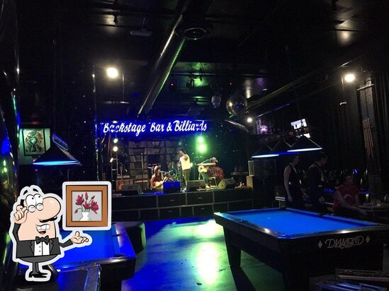 Backstage Bar & Billiards in Las Vegas - Restaurant menu and reviews