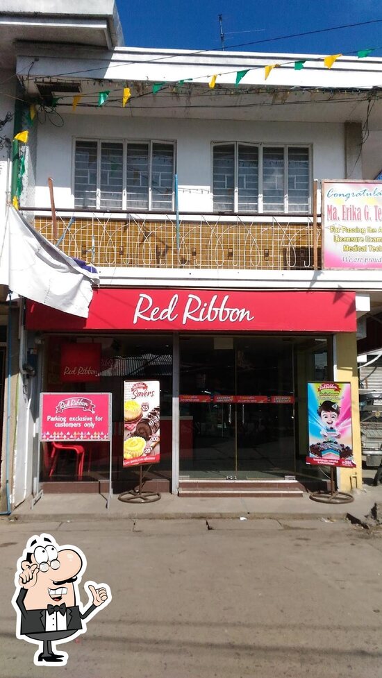Menu at Red Ribbon, San Miguel