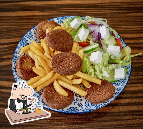 Menu at KEBRO KEBAB Turkish Food restaurant, Tychy